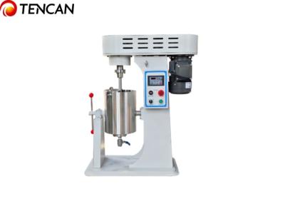 China Pigment Grinding 1.5KW Stirred Ball Mill with 60-560 R.p.m Spindle Speed for sale