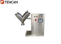 China PLC Control System Dry Powder V Shape Mixer 220V Voltage for Your Requirements for sale