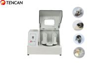 China 2L Jar Volume Planetary Ball Mill For Minimum 0.1uM Output Size Grinding for sale