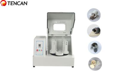 China 2L Jar Volume Planetary Ball Mill For Minimum 0.1uM Output Size Grinding for sale