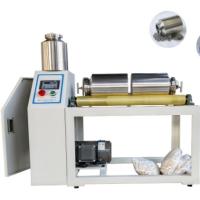 China 1.1KW Rotating Jar Mill For Customized Serices With Dust Cover / Hand Gear for sale