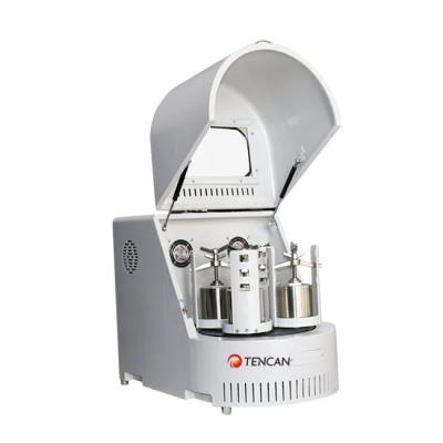 China Nano Scale Powder Grinding Planetary Ball Mill with High Rotate Speed 70-670rpm for sale