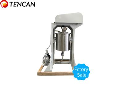 China Minimum 0.1μm Output Size Stirred Ball Mill with 110V-60Hz Voltage for sale