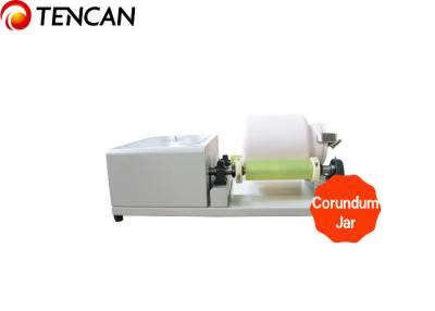 China Fine Grinding Rolling Ball Mill for Output Size ≥300 Mesh and 5L Corundum Jar for sale