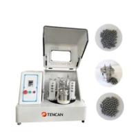 China Fine Grinding Planetary Ball Mill Manufacturer Lab Powder Crusher with 0.1μm Output Size / Two or Four Grinding Jars for sale