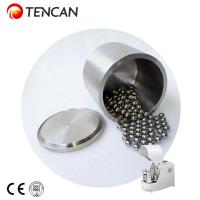 China Ball Mill Jar Ball Mill Manufacturer Tungsten Carbide Customizable 50mL Capacity With 46mm Inner Depth for sale
