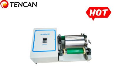 China Rolling Ball Mill  Price Laboratory Grinding Machine One Working Position Total Max Capacity 1.75L for sale