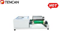 China Lab Ball Mill Manufacturer Compact Laboratory Equipment Two Roller Ball Grinding With 5L Capacity Jar for sale