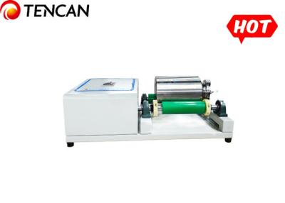 China Lab Ball Mill Manufacturer Compact Laboratory Equipment Two Roller Ball Grinding With 5L Capacity Jar for sale