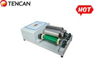 China Lab Ball Mill Manufacturer Compact Laboratory Equipment Two Roller Ball Grinding With 5L Capacity Jar for sale