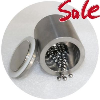 China Ball Mill Jar Ball Mill Manufacturer Tungsten Carbide Customizable 50mL Capacity With 46mm Inner Depth for sale