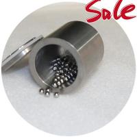 China Durable 50mL Tungsten Carbide Ball Mill Jar with 46mm Inner Depth Designed for Effective Grinding and Milling Operations for sale