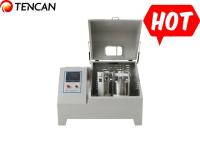 China Lab Planetary Ball Mill Price Touch Screen Grinding Equipment 0-430rpm 6.6L Stainless Steel/Nylon Jar for sale