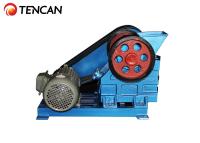 China Small Movable Lab Powder Crusher Machine , Jaw Crusher Machine for Stone / Rock Crushing for sale