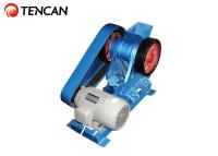 China Small Movable Lab Powder Crusher Machine , Jaw Crusher Machine for Stone / Rock Crushing for sale