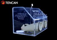 China Acrylic Isolation Glove Box Laboratory Dust Proof Without Vacuuming 10mm for sale