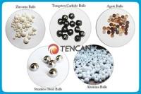 China TENCAN 0.4L Planetary Ball Mill for Glass Powder sample grinding for sale