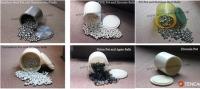 China 1L Stainless Steel Mill Jars, planetary ball mill accessories for sale