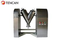 China 5-500L V Type Dry Powder Blender Equipment With Timing Device for sale