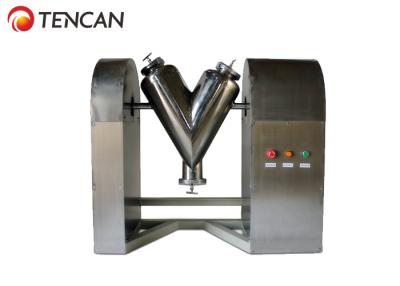 China V Type 100L Chemical Powder Machine Mixer 220V Asymmetric Cylinder for sale
