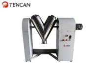 China 5-500L V Type Dry Powder Blender Equipment With Timing Device for sale