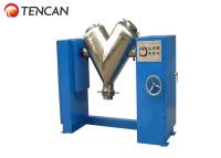 China 5-500L V Type Dry Powder Blender Equipment With Timing Device for sale