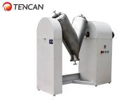 China 5-500L V Type Dry Powder Blender Equipment With Timing Device for sale