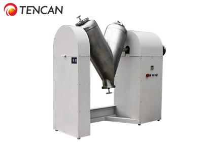 China 5-500L V Type Dry Powder Blender Equipment With Timing Device for sale