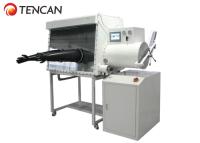 China 2 Ports Purification System Inert Atmosphere Glove Box Single Operating Sided for sale