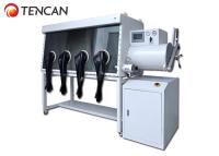 China 3000Pa 1PPM Water & Oxygen Content Inert Gas Glove Box With Purification System for sale
