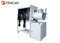 China 2 Ports Purification System Inert Atmosphere Glove Box Single Operating Sided for sale