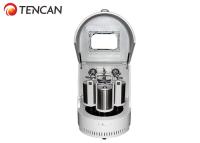 China 1 - 16L Vertical Semicircle Round Wet / Dry Grinding Ball Mill High Efficiency for sale