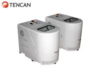 China 4 Mill Jars Vertical Laboratory Ball Mill Semi - Circle Round Shape Micron Powder Milling Use for sale