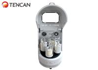 China 4 Mill Jars Vertical Laboratory Ball Mill Semi - Circle Round Shape Micron Powder Milling Use for sale