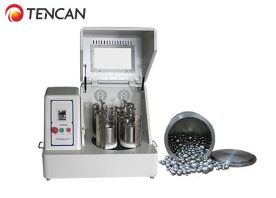 China Silicon Oxide SiO2 Grinding Ball Mill Laboratory Type 2.7L Max Capacity for sale