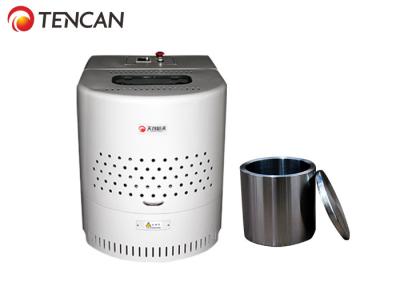 China Laboratory Planetary Ball Mill Portable Semi - Circle Round Shape for Nano Powder Grinding for sale