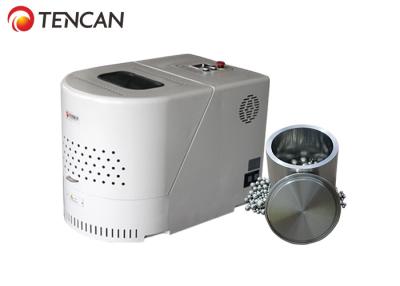 China 1 - 16L Vertical Semicircle Round Wet / Dry Grinding Ball Mill High Efficiency for sale