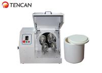 China Horizontal Ball Mill Machine 0.4L - 6L Anti - Sedimentation proof wet grinding mill planetary mill for sale