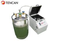 China Liquid Nitrogen Planetary Ball Mill Rapid Heat Absorption in Powder Grinding for sale