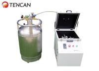 China Liquid Nitrogen Planetary Ball Mill Rapid Heat Absorption in Powder Grinding for sale