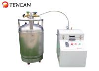 China Liquid Nitrogen Planetary Ball Mill Rapid Heat Absorption in Powder Grinding for sale