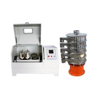 China Soil Grinding Ball Mill Planetary with Sieving Shaker Soil Metal Analysis Use for sale