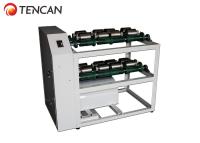 China Multiple Work Positions Rolling Jar Mill , High Efficiency Lab Jar Mill for sale