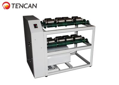 China Multiple Work Positions Rolling Jar Mill , High Efficiency Lab Jar Mill for sale