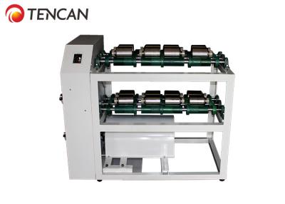 China 8*15L Mill Pots Lab Jar Rolling Mill for Small Batch Multiple Samples Obtaining for sale