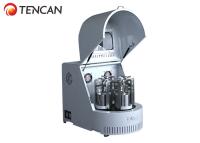 China 4L Micron Powder Mini Benchtop Ball Mill Semi Circle Round Lab 0.75KW for sale