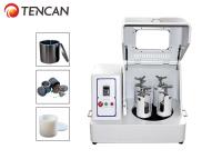 China Micron Powder 2L Lab Benchtop Milling Machine With 4 Jars / Lock Clamps for sale