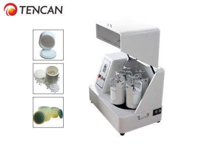 China Portable Ball Mill Grinder Laboratory with 4*500ML Mill Jars ISO / CE Approved for sale