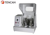 China Micron Powder Benchtop Milling Machine 2l Square Shape With 4 Jars / Lock Clamps for sale