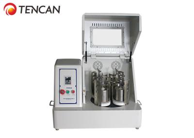 China Laboratory Sample Grinding Machine , 6L Volume Square Shaped Planetary Mill for sale
